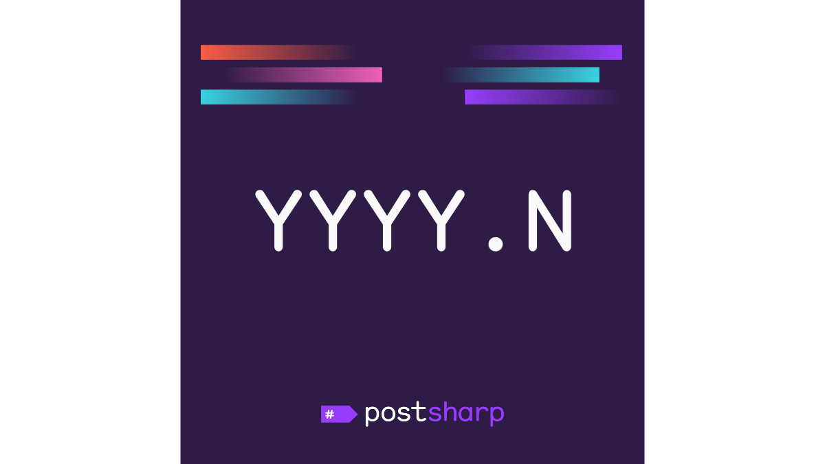 New Versioning Scheme – PostSharp Blog