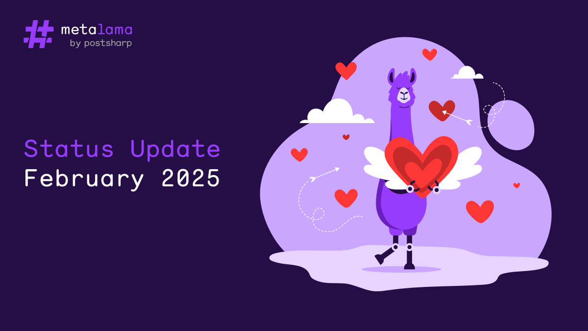 Metalama Status Update, February 2025 – PostSharp Blog